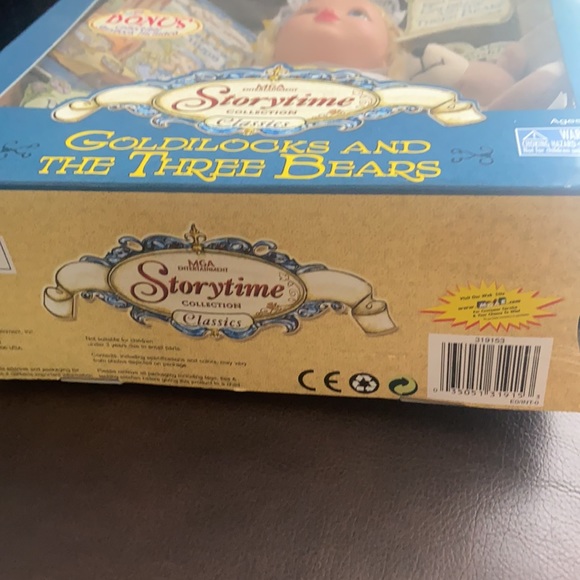 Toys | Mga Entertainment Storytime Collection Goldilocks And The Three ...
